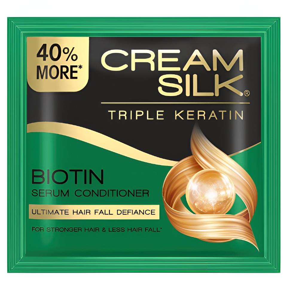 CREAM SILK TRI-KRTN SCD HRFALL 15ML — Primo Mart