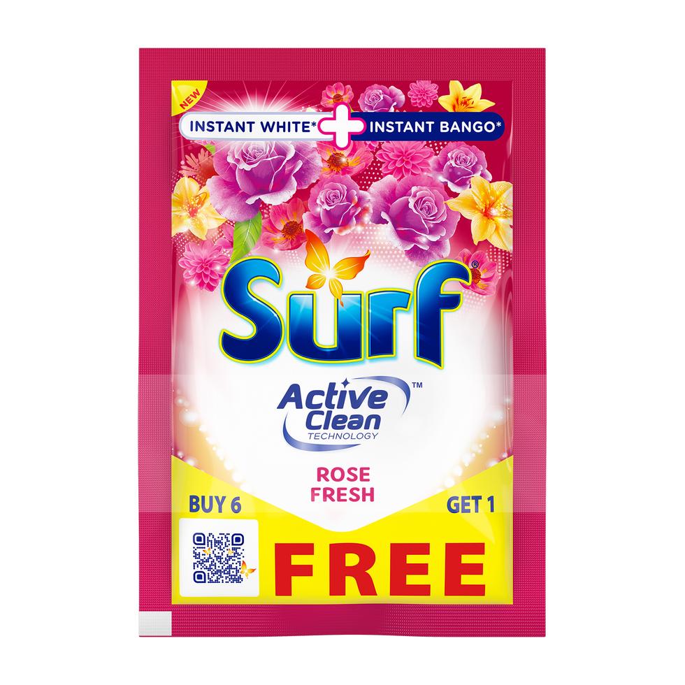 Surf Powder Rose Fresh (Pink) 65g 6+1 -p — Primo Mart