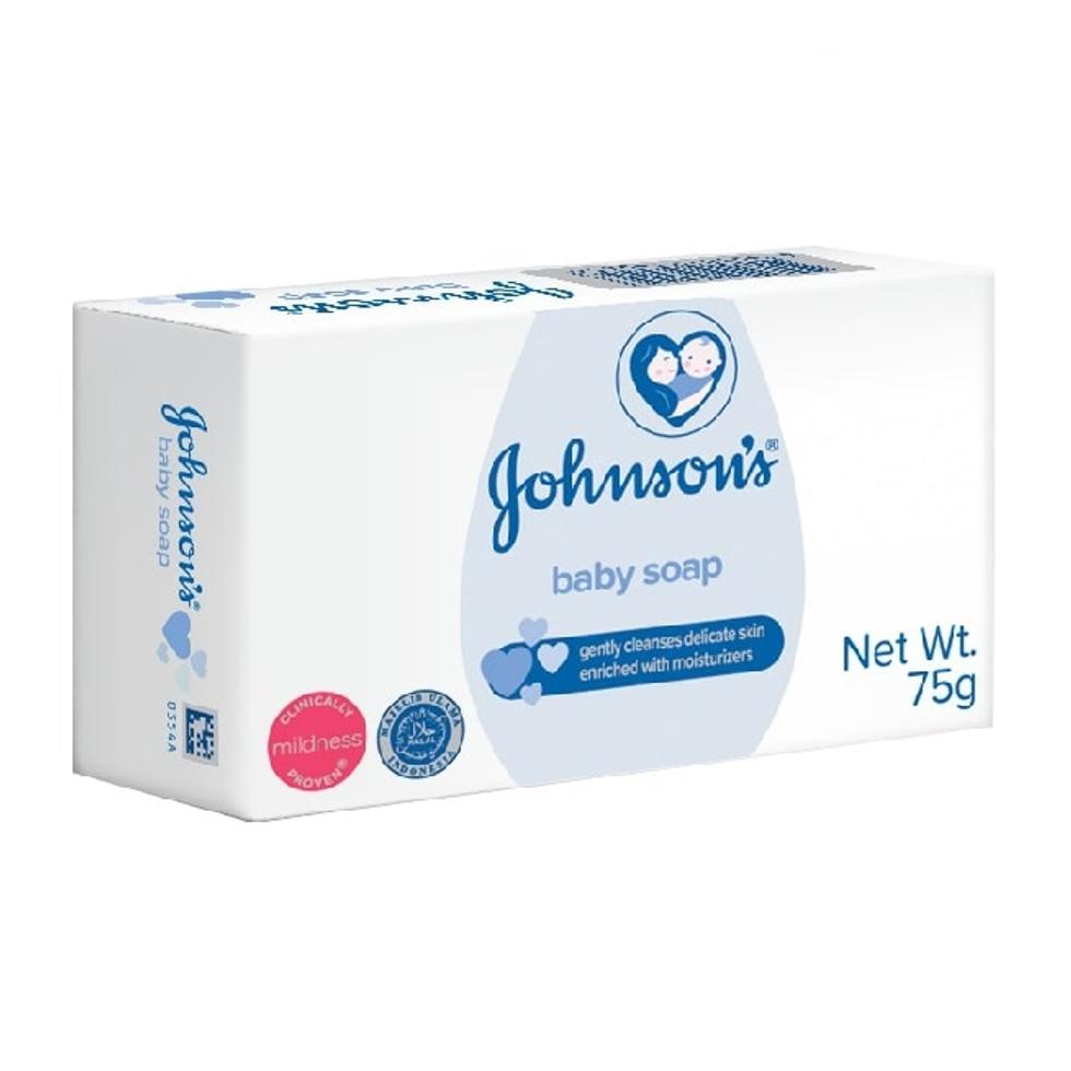 Johnsons Baby Soap Regular (White) 75g — Primo Mart