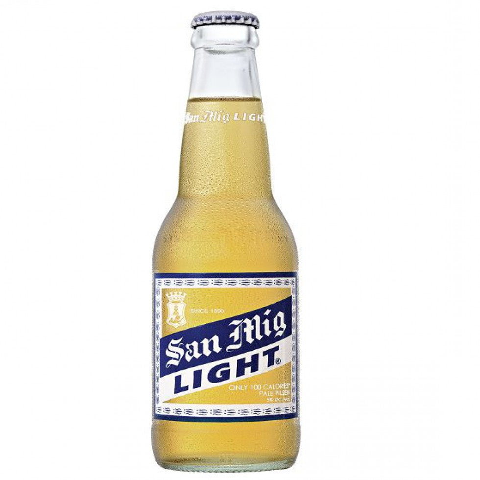 San Mig Light 330ml — Primo Mart