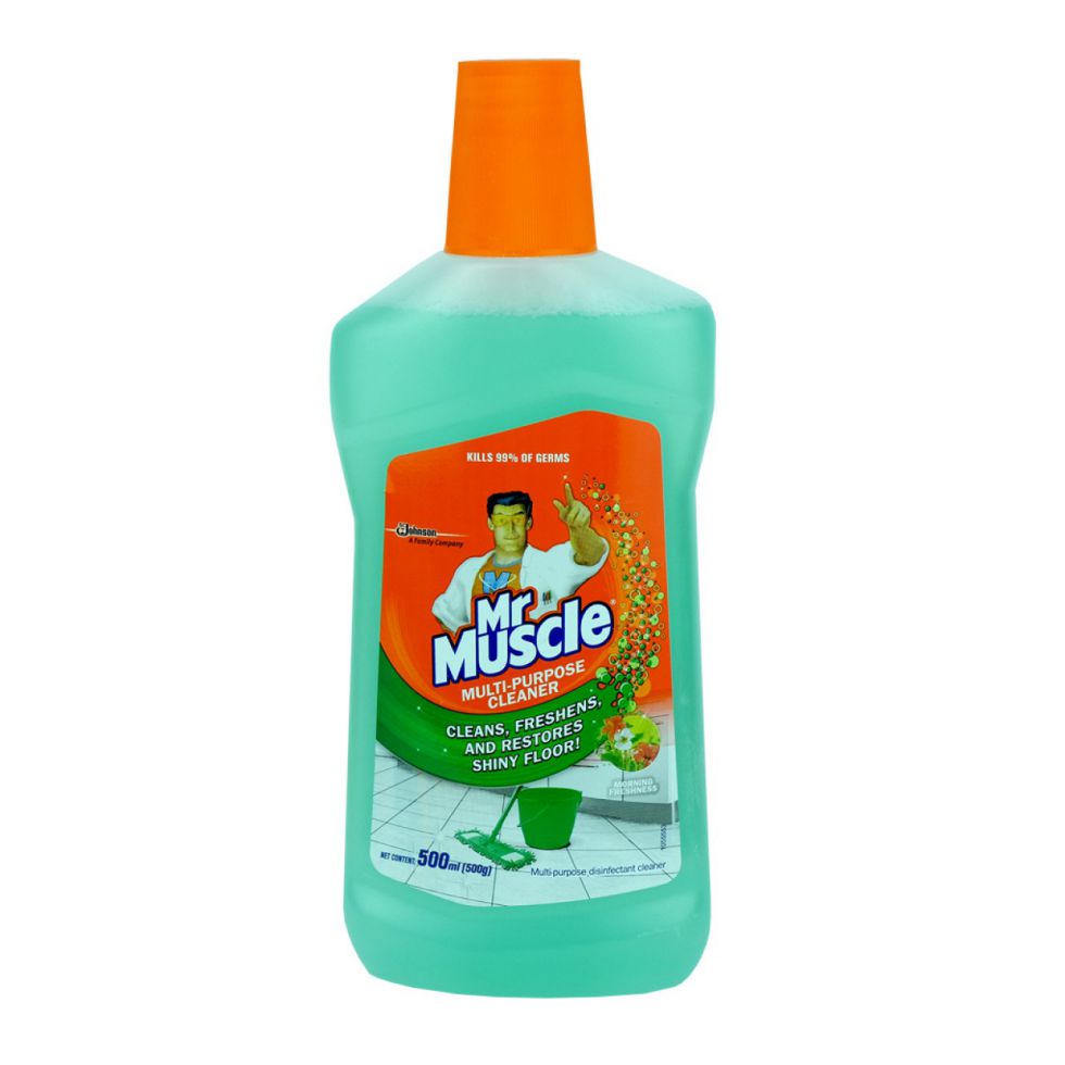 Mr Muscle Multi Purpose Cleaner Morning Freshness 500ml — Primo Mart