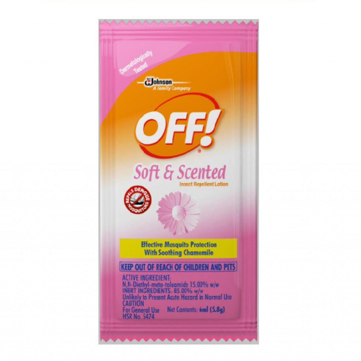 Off Lotion Soft And Scented 6ml — Primo Mart