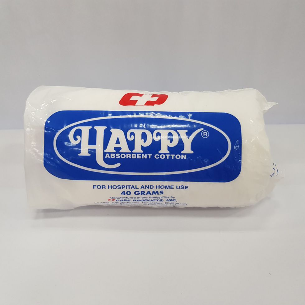 Happy Cotton 40g — Primo Mart