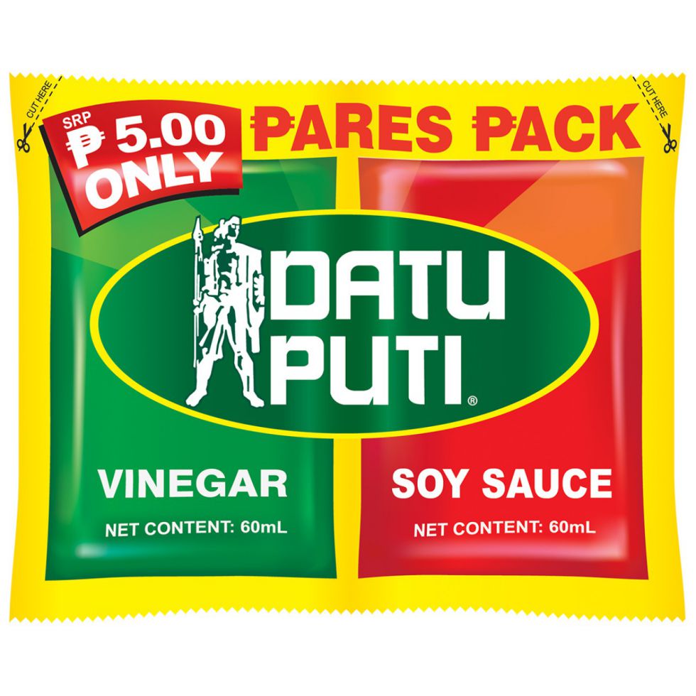 Datu Puti VinSoy 60ml — Primo Mart