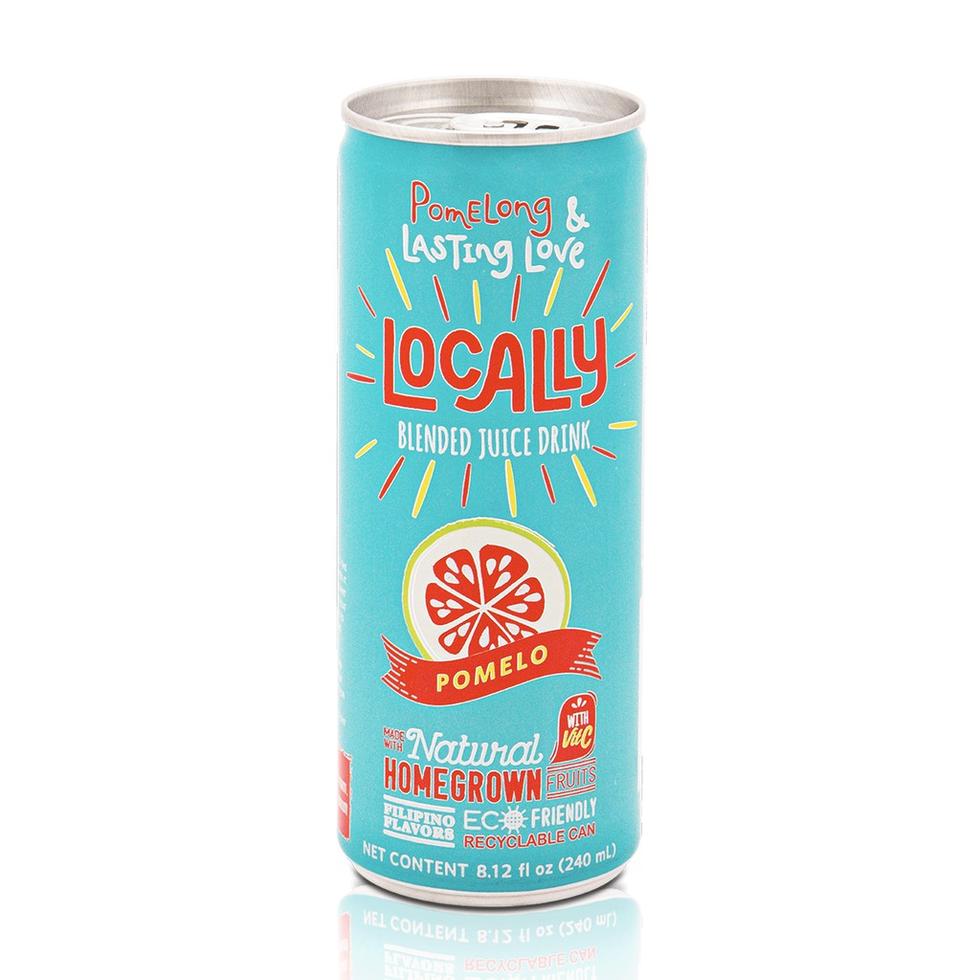 LOCALLY JUICE POMELO 240ML — Primo Mart