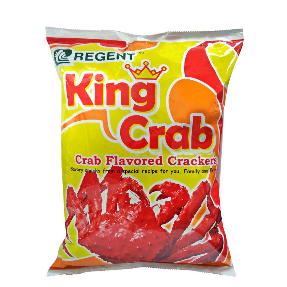 Regent Snack King Crab 85g — Primo Mart