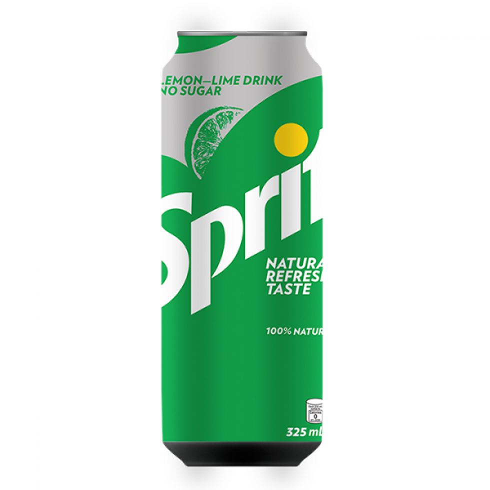 SPRITE ZERO SUGAR IN CAN (SLIM) 320ML — Primo Mart