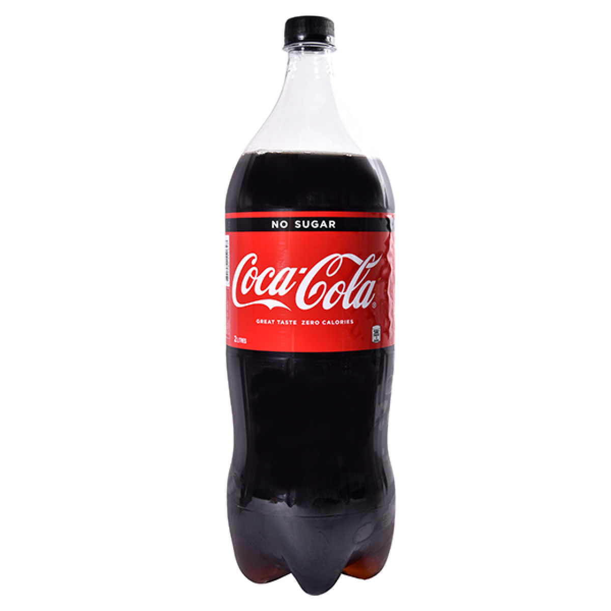 Coke Zero PET Bottle 2L — Primo Mart