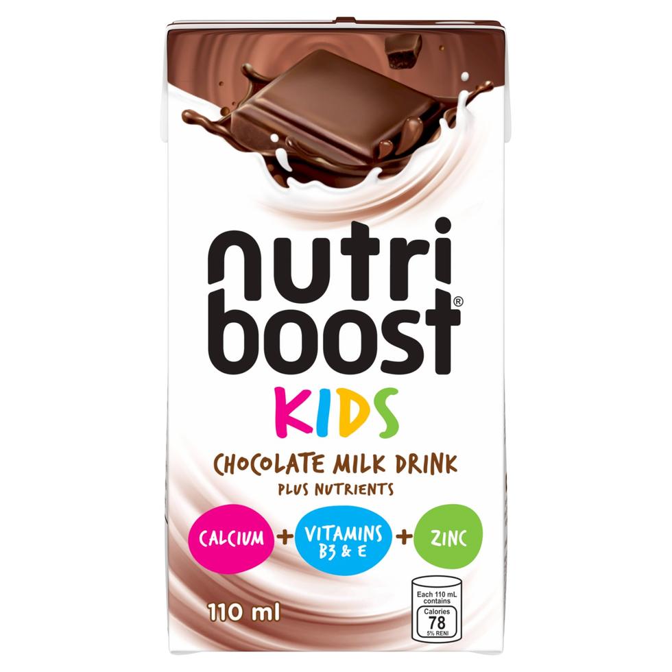 Nutri Boost Chocolate Milk 110ml — Primo Mart