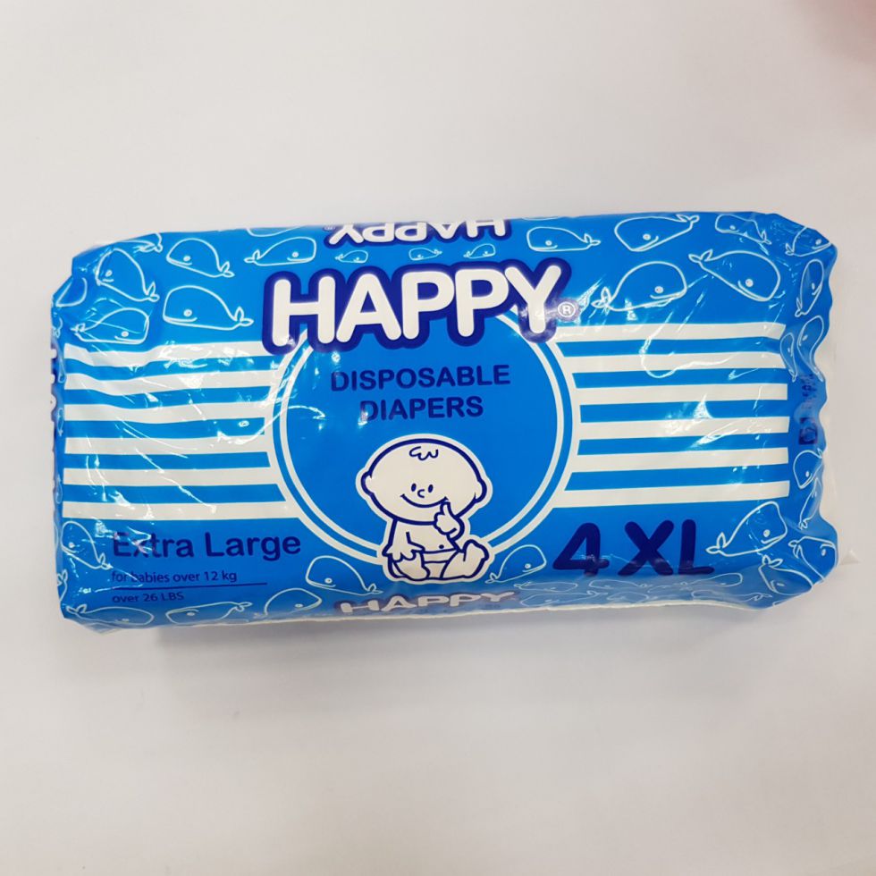 Happy Diaper XL 4as — Primo Mart
