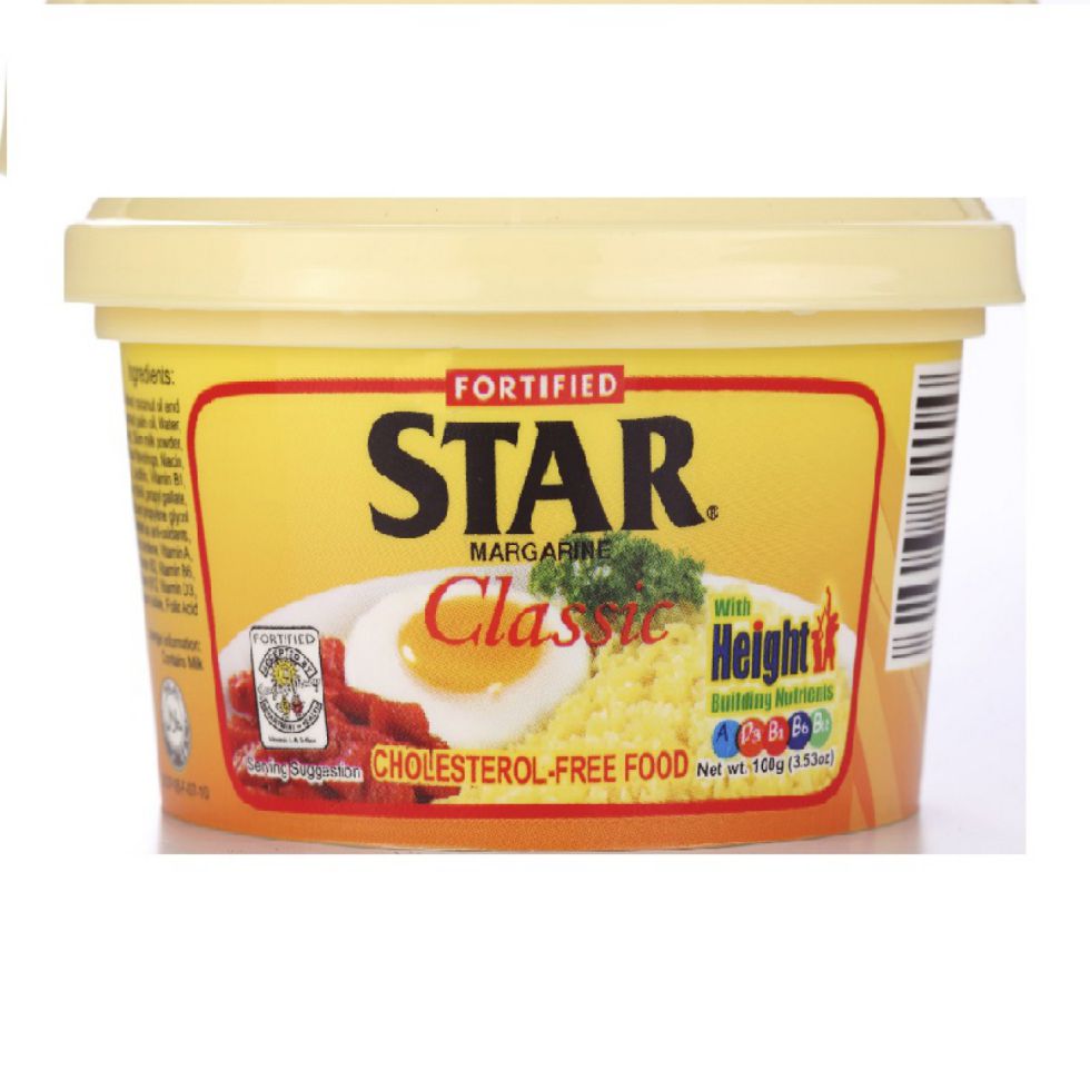 Star Margarine Regular 100g — Primo Mart