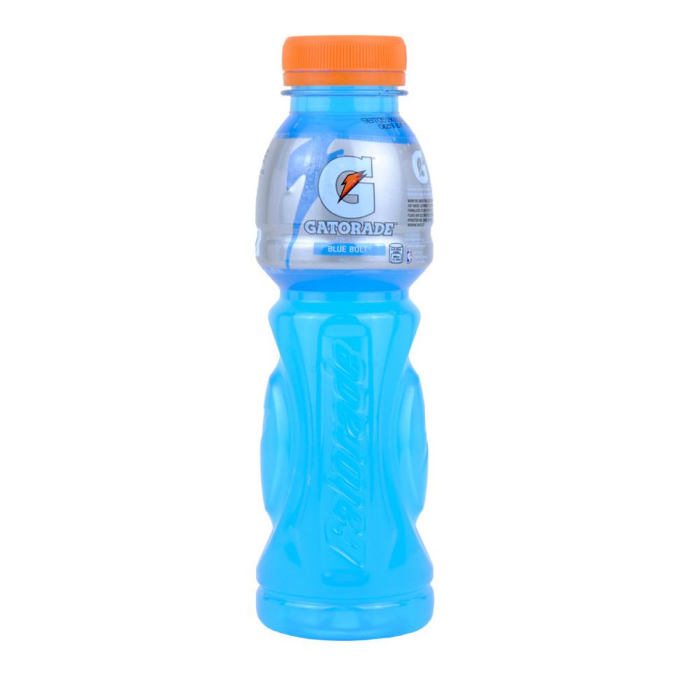 Gatorade Blue Bolt Pet Bottle (Blue) 350ml — Primo Mart