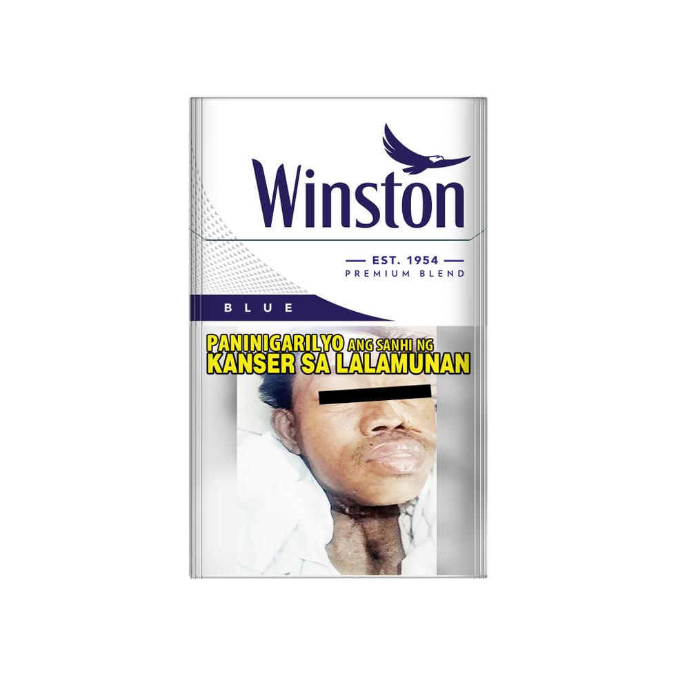 Winston Blue 20s — Primo Mart
