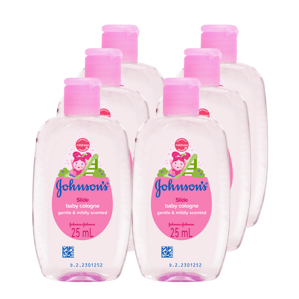 Johnsons Baby Cologne Slide 25ml — Primo Mart