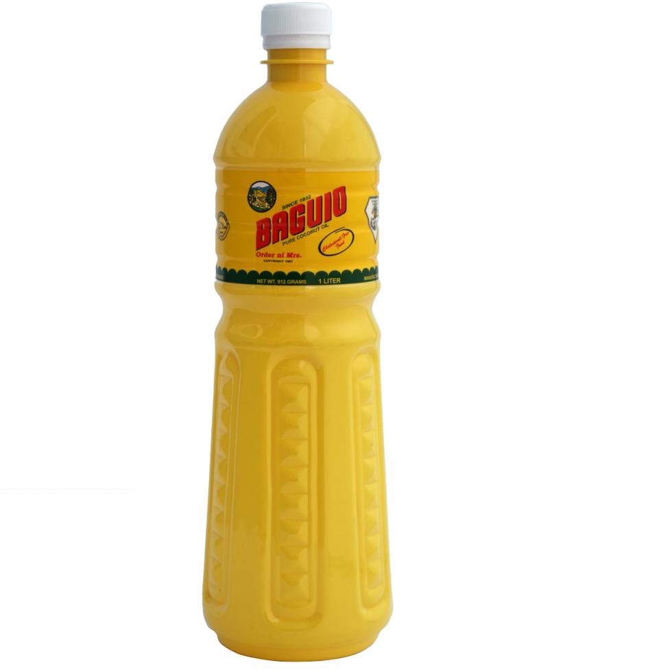 Baguio Oil Pet Bottle 1L — Primo Mart