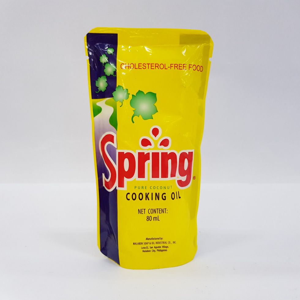 Spring Coconut Oil 80ml — Primo Mart