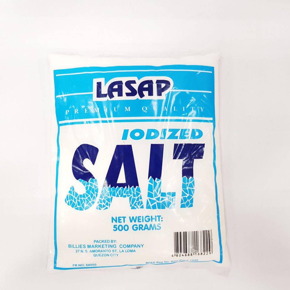 Lasap Iodized Salt 500g — Primo Mart