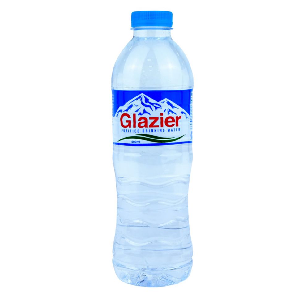 Glazier Purified Drinking Water 500mlx12 — Primo Mart