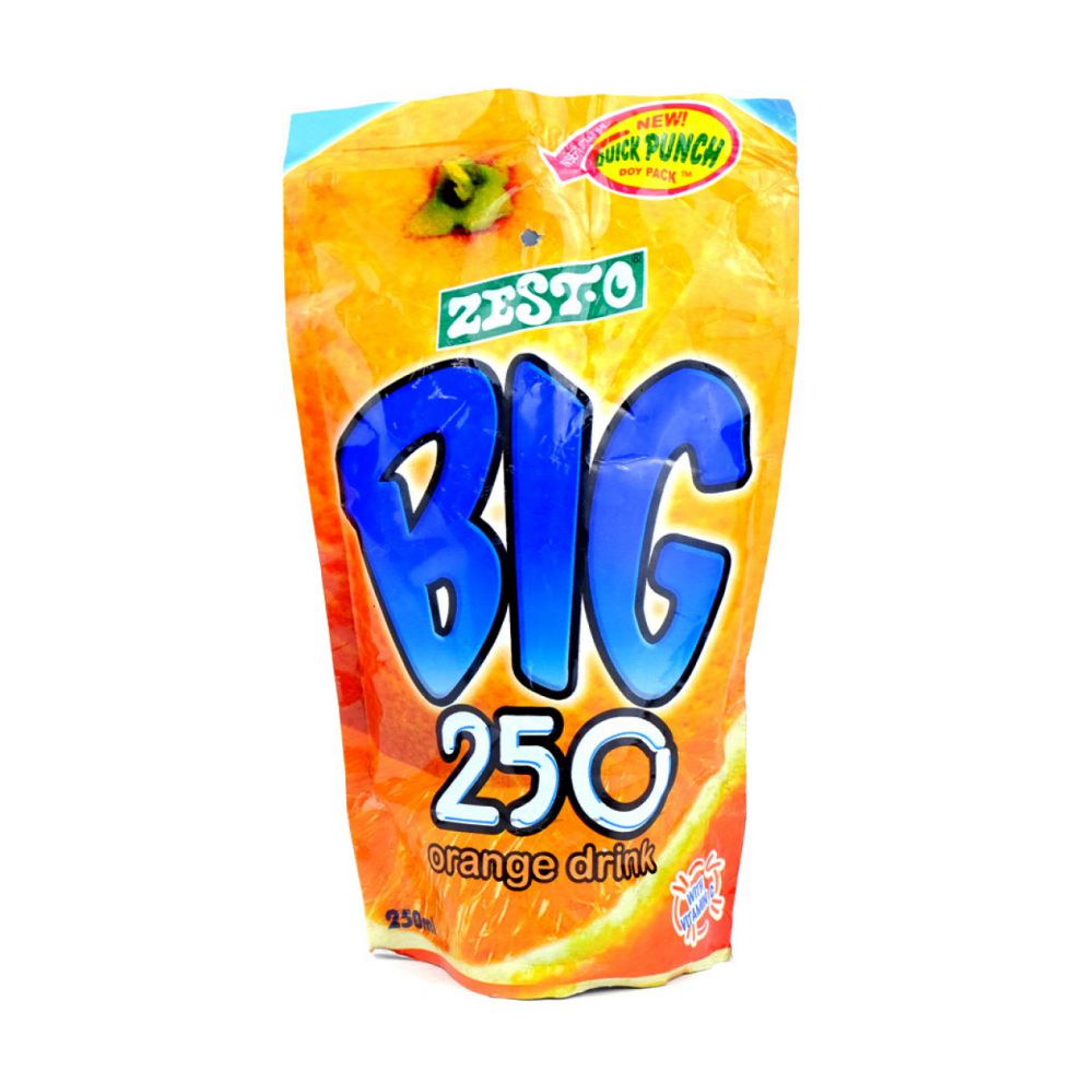 ZestO Big 250 Orange — Primo Mart