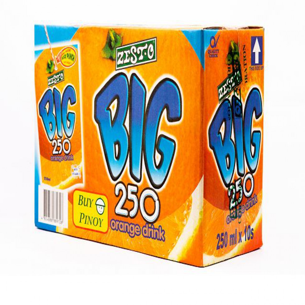 ZestO Big 250 Orange 10x250ml — Primo Mart