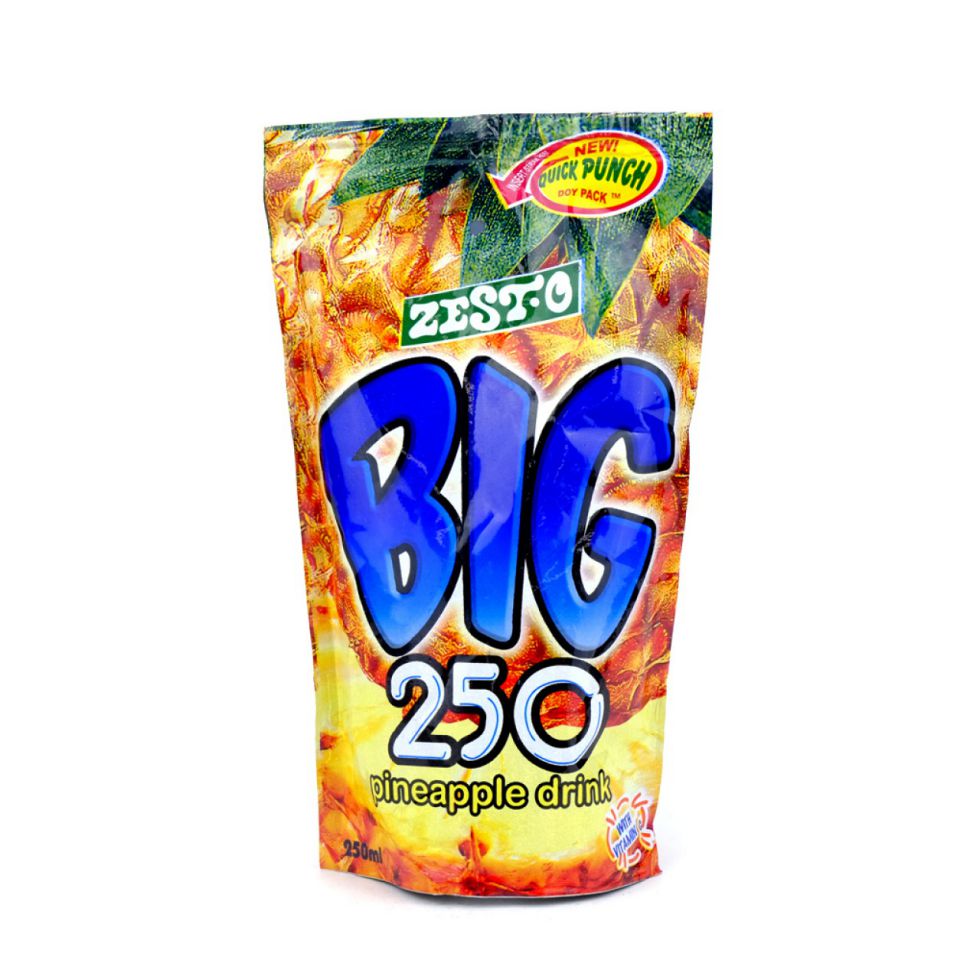 ZestO Big Pineapple 250ml — Primo Mart