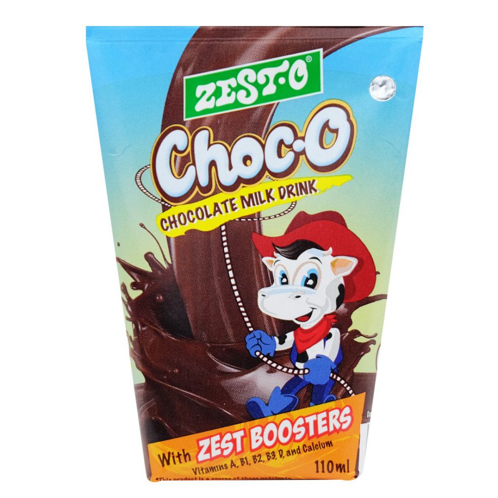 Zesto Choco Bricks 110ml — Primo Mart