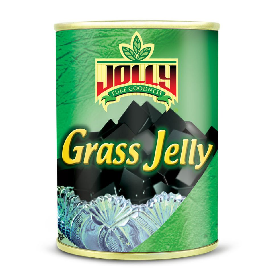 JOLLY GRASS JELLY 540G — Primo Mart