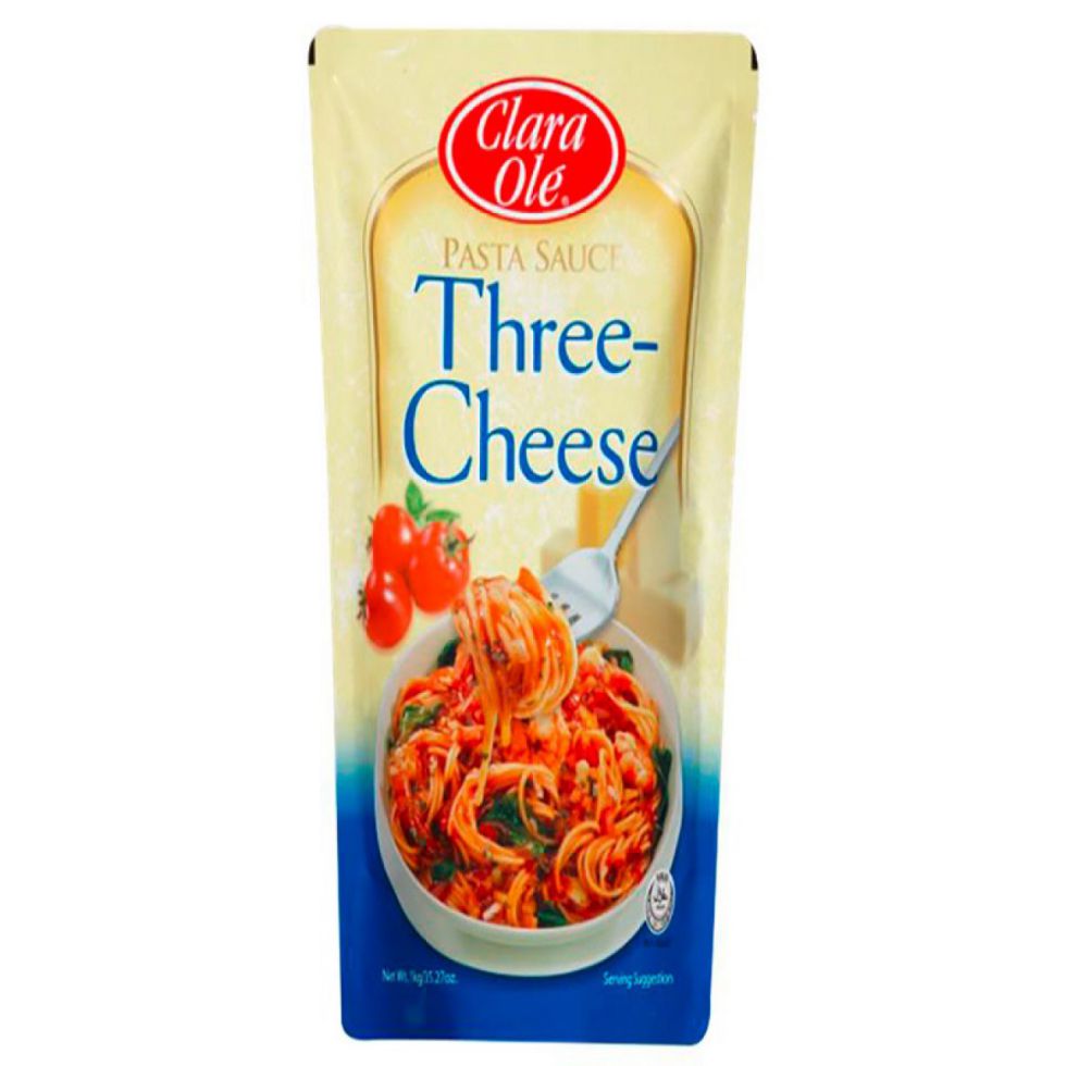 Clara Ole Pasta Sauce 3 Cheese 1kg — Primo Mart