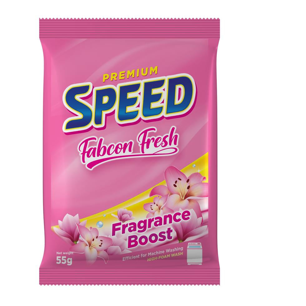 Speed Powder with Fabcon Fresh Roses 6x55g — Primo Mart