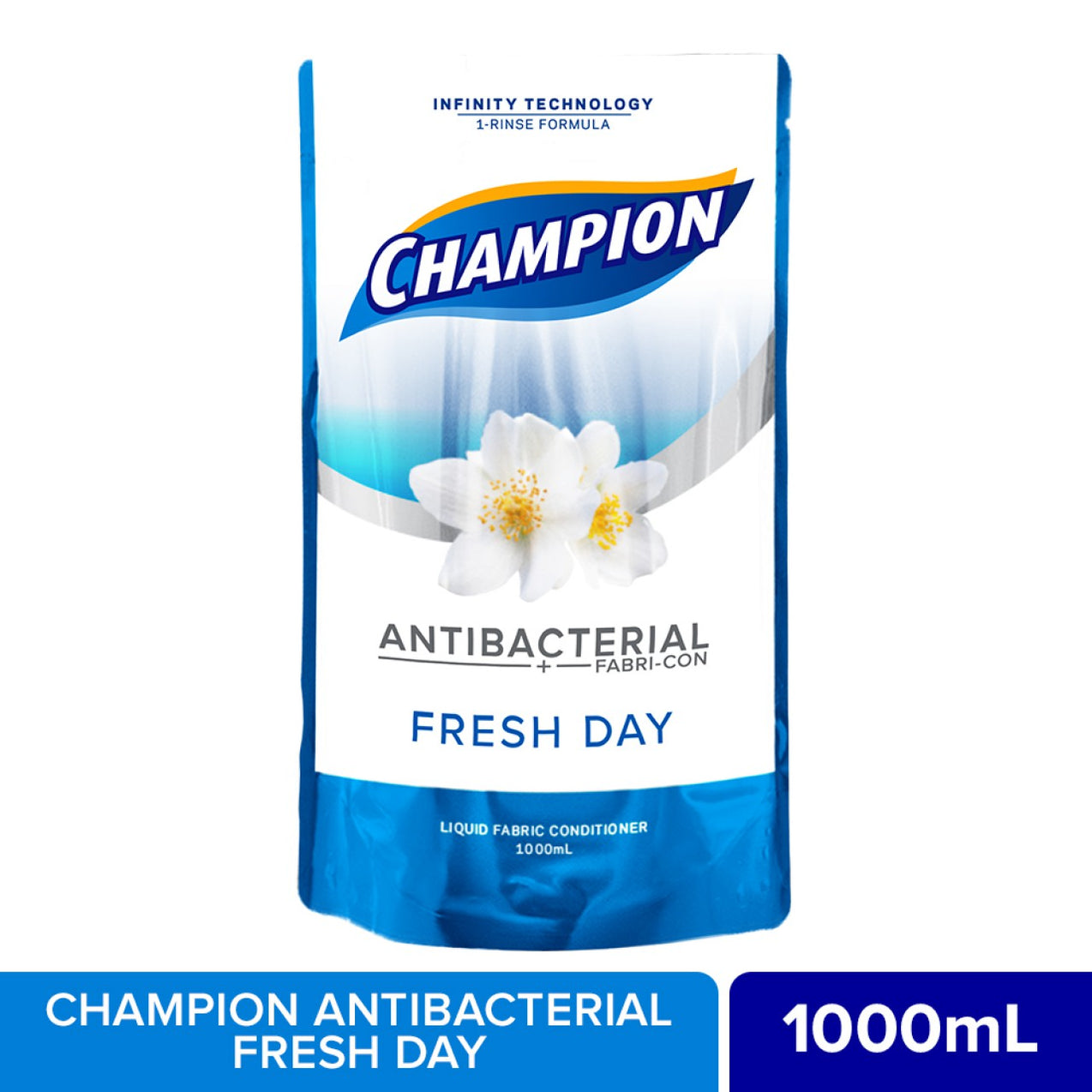 Champion Fabcon Infinity Fresh Day (Blue) 1L — Primo Mart