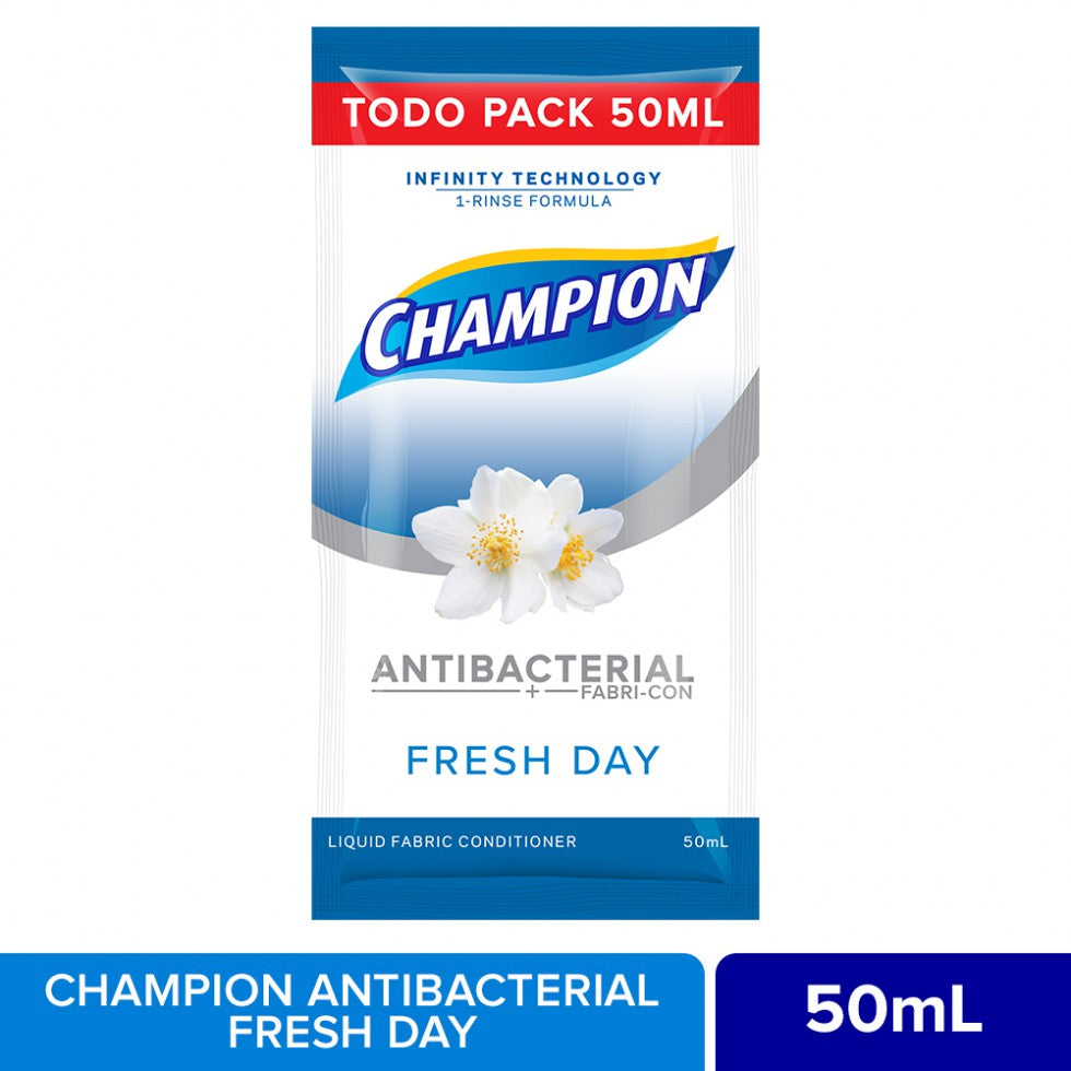 Champion Fabcon Fresh Day (Blue) 50ml — Primo Mart