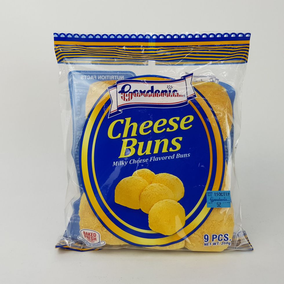 Gardenia Cheese Buns Milky Cheese 250g 9pcs. — Primo Mart