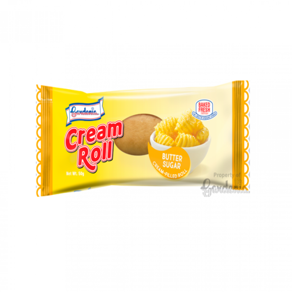 Gardenia Cream Roll Butter Sugar 50g — Primo Mart