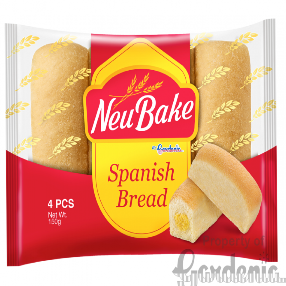 Gardenia Neu Bake Spanish Bread 150g 4pcs — Primo Mart