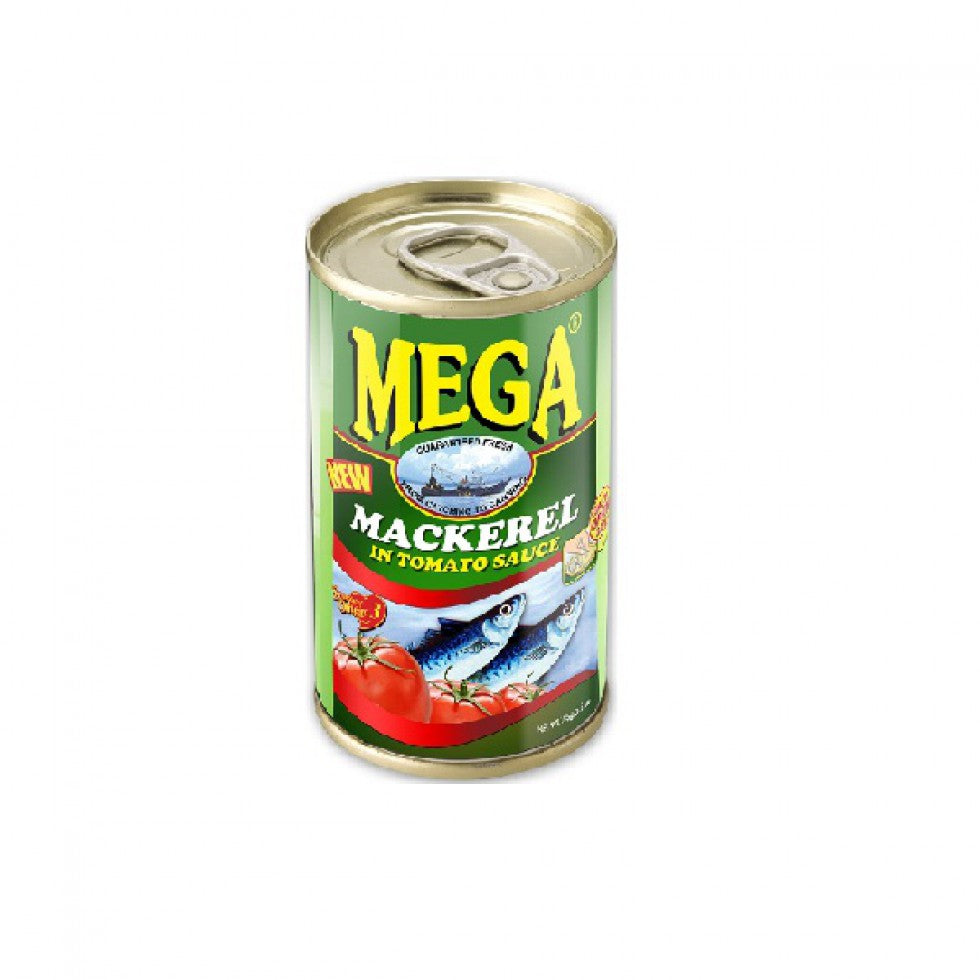 Mega Mackerel in Tomato Sauce 155g — Primo Mart