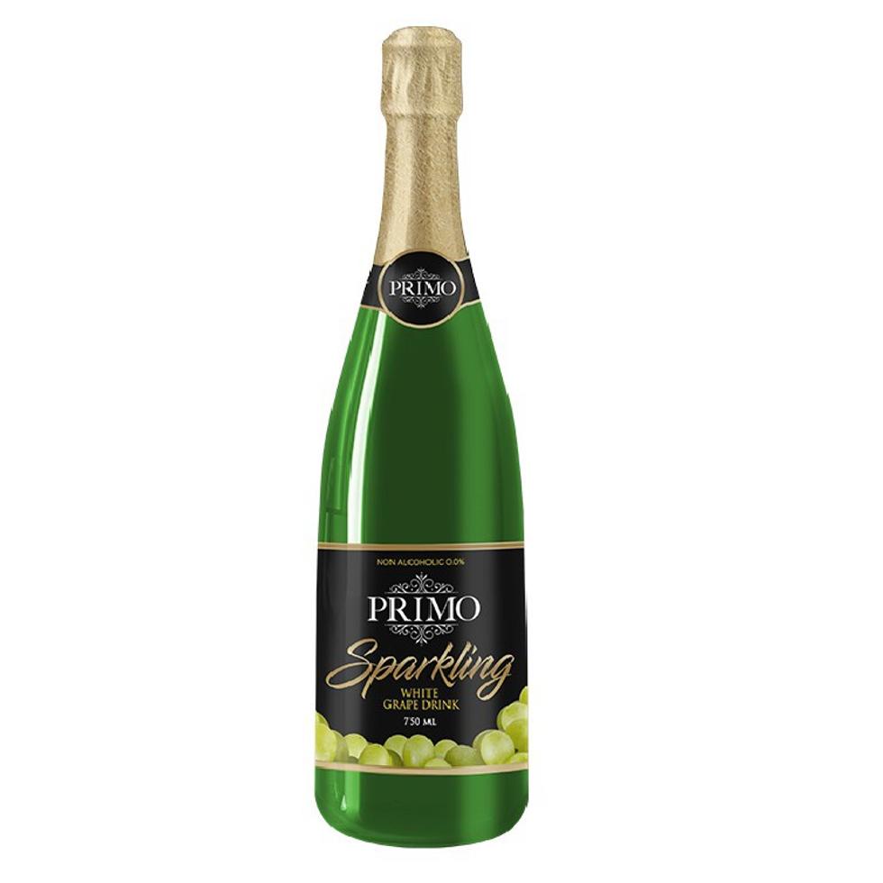 Primo Sparkling White Grapde Drink 750ml — Primo Mart