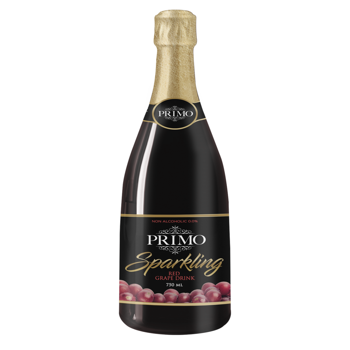 Primo Sparkling Red Grape Drink 750ml — Primo Mart