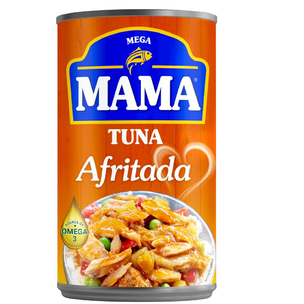 Mega Mama Tuna Afritada 155g — Primo Mart