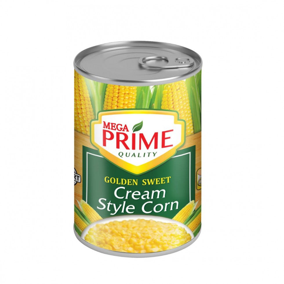 Mega Prime Cream Corn EOC 425g — Primo Mart