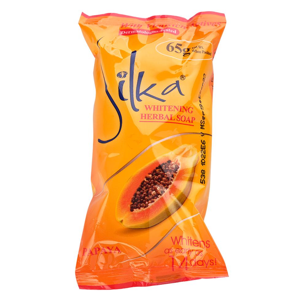 Silka Soap Papaya (Orange) 65g — Primo Mart