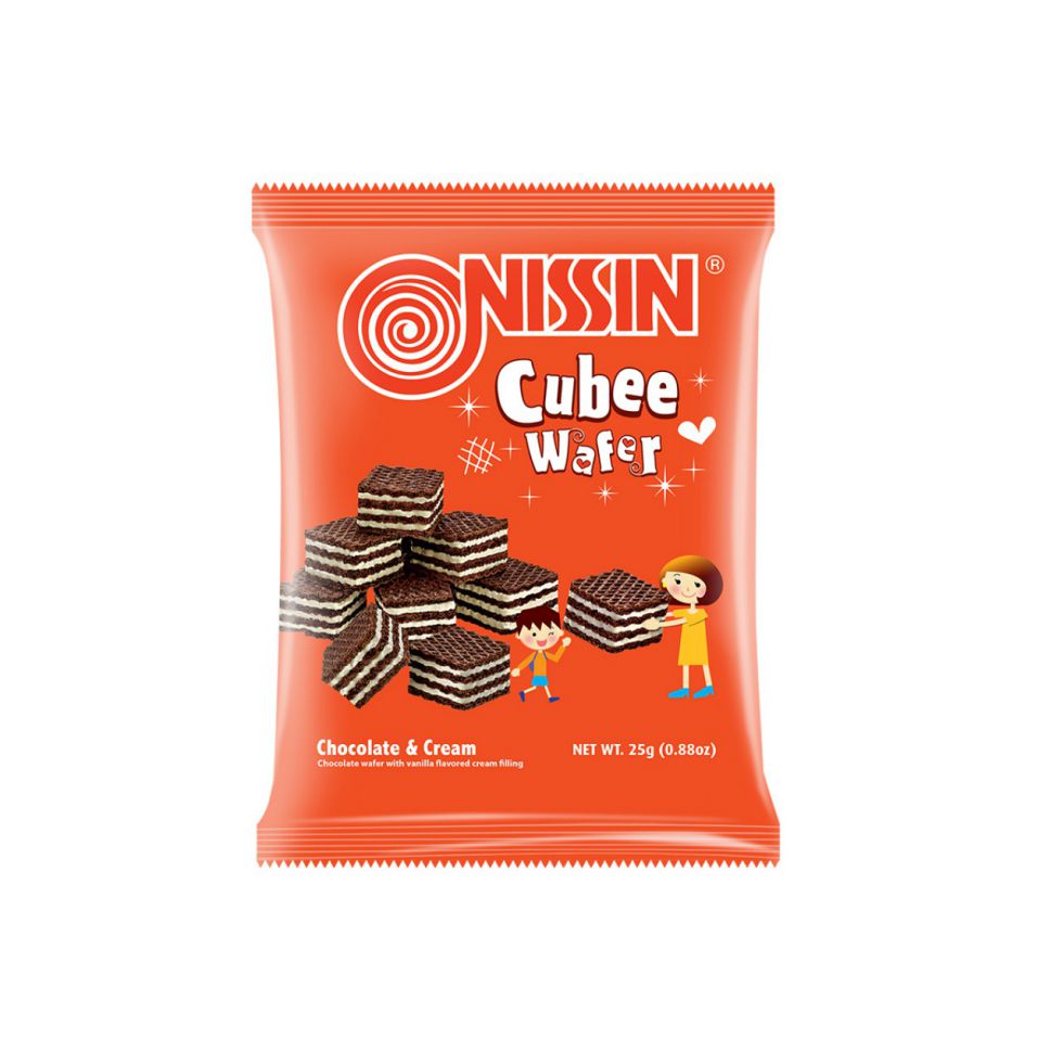 Cubee Choco N Cream 25g — Primo Mart