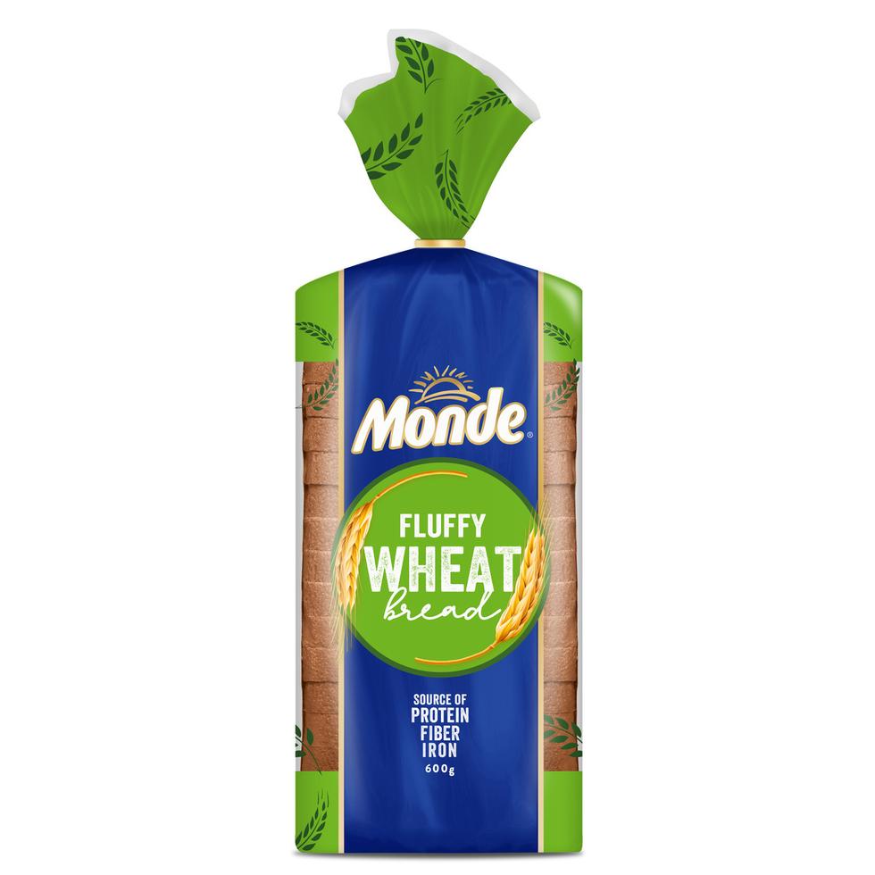 Monde Fluffy wheat Bread 600g — Primo Mart
