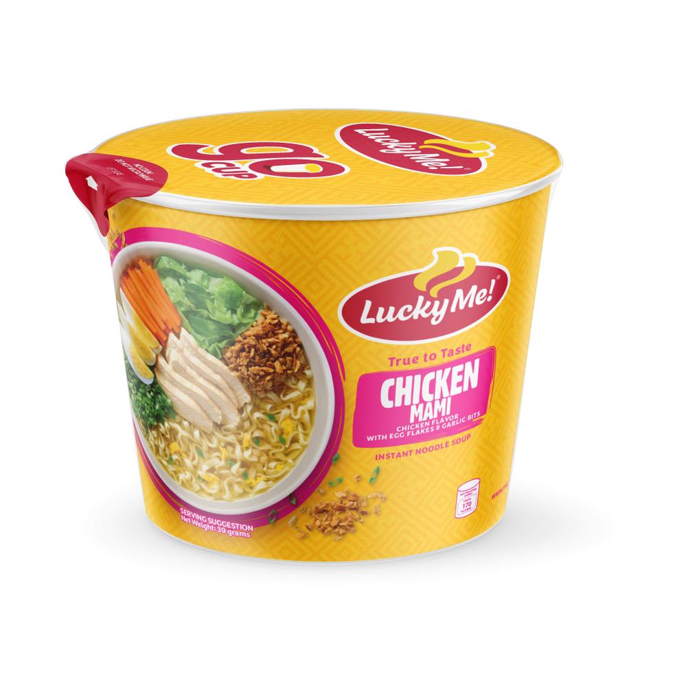 Lucky Me Go Cup Mini Chicken 40g — Primo Mart
