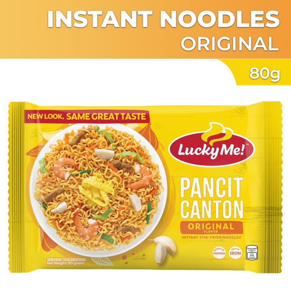 Lucky Me Instant Pancit Canton Original 80g — Primo Mart
