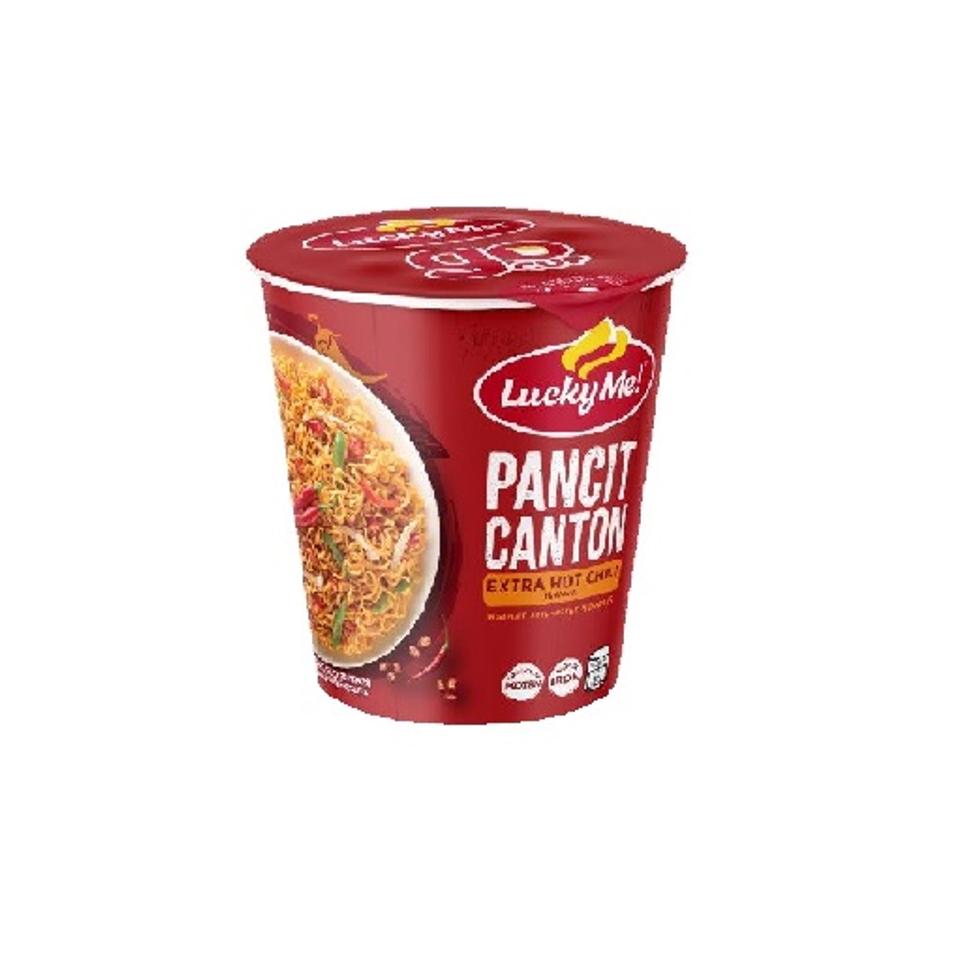 Lucky Me Pancit Canton Extra Hot Chili 70g — Primo Mart