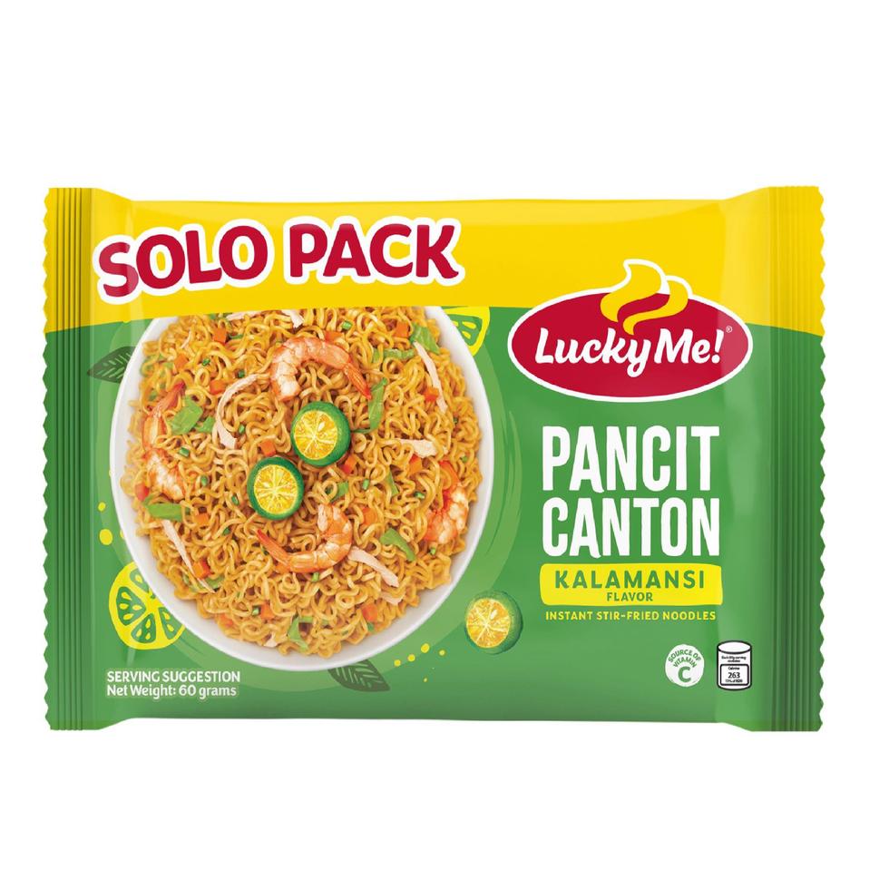 Lucky Me Pancit Canton Kalamansi 60g — Primo Mart