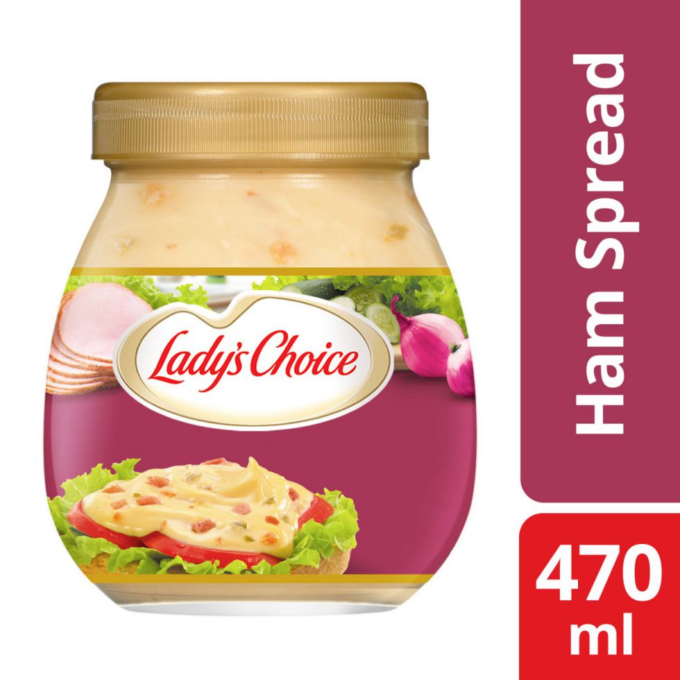 Ladys Choice Ham Sandwich Spread Bottle 470ml — Primo Mart