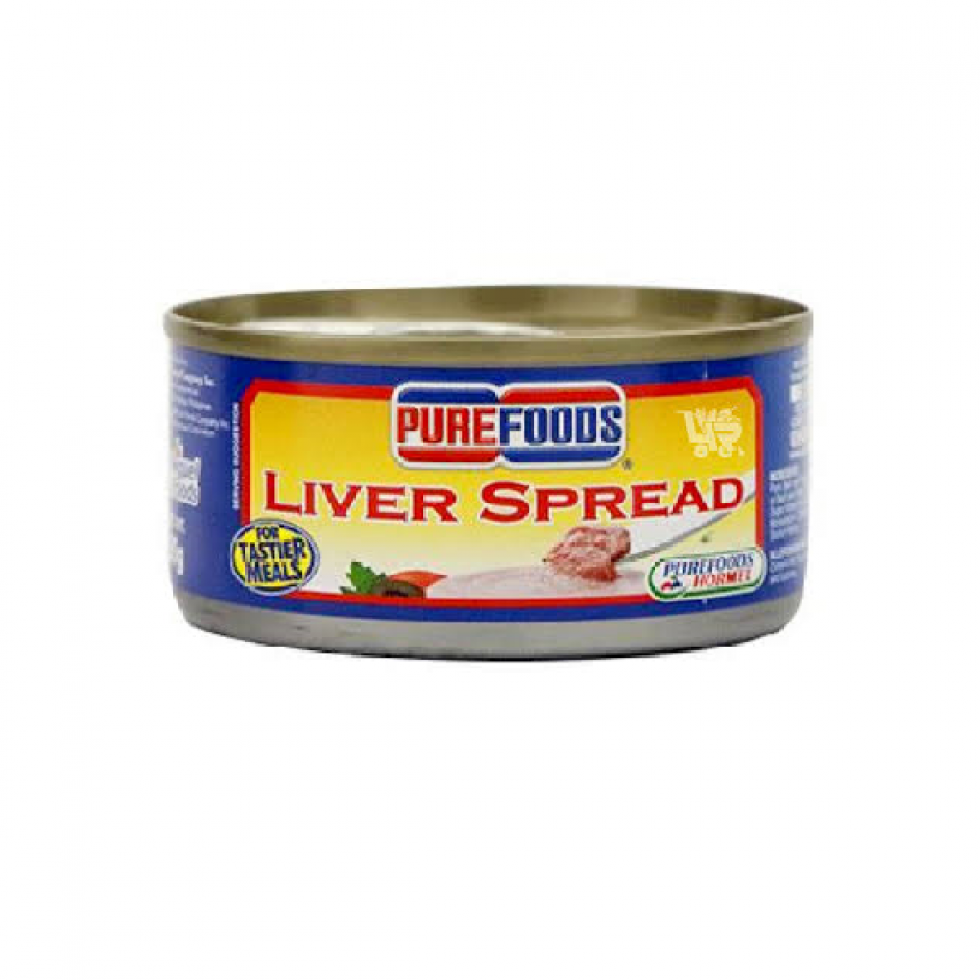 Purefoods Liver Spread 85g — Primo Mart