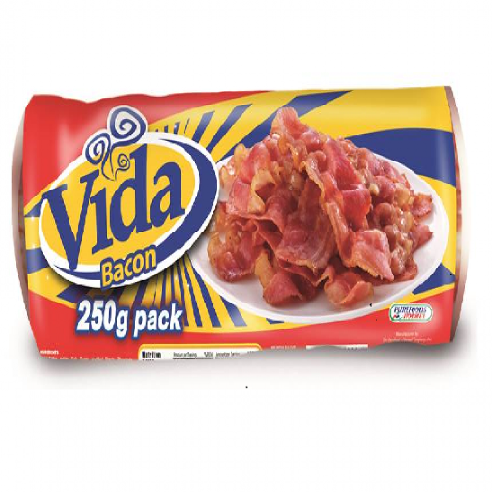 Purefoods VIda Bacon 250g — Primo Mart