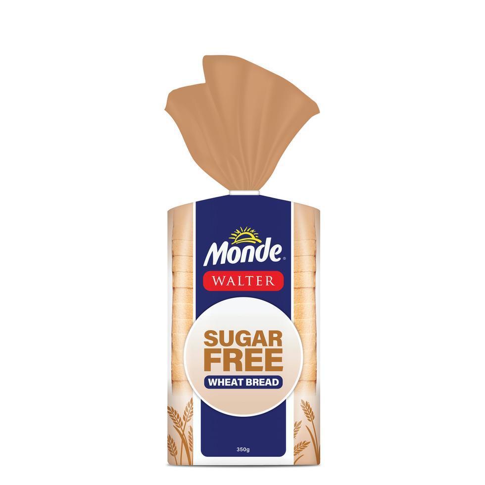 Monde Sugar Free Wheat Bread 350g — Primo Mart